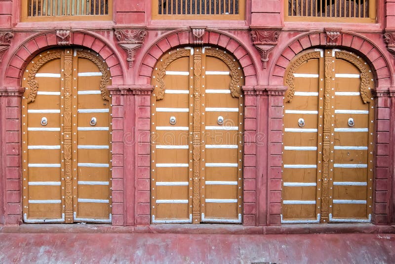 Traditional Architecture of Bikaner Editorial Image - Image of asia ...