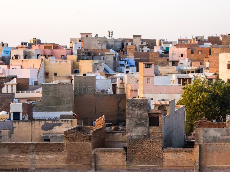 Traditional Architecture of Bikaner Editorial Photography - Image of ...