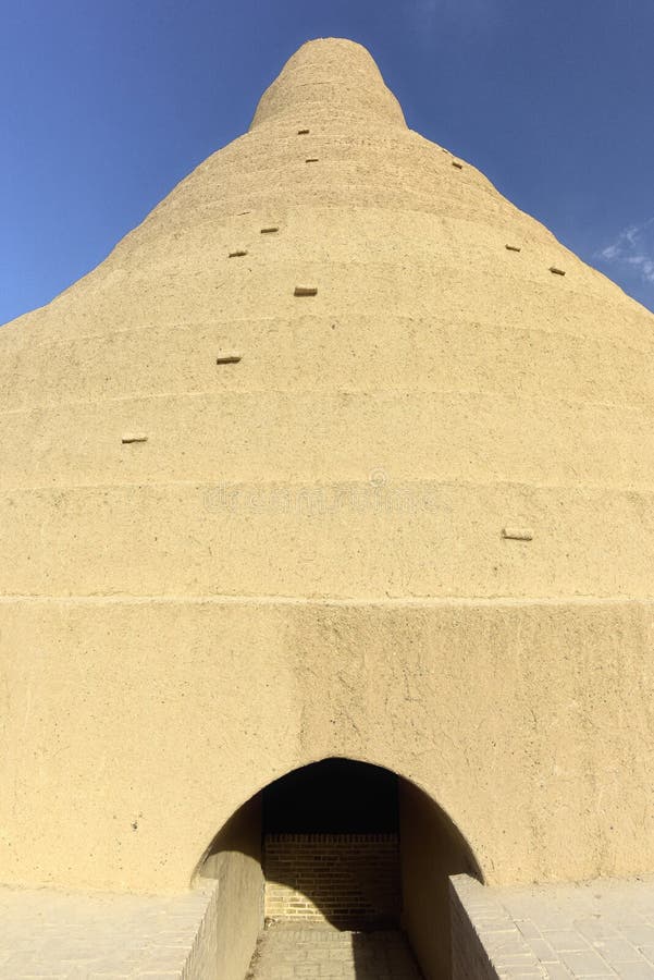 Traditional Architecture and Roofs in Iran Stock Photo - Image of ...