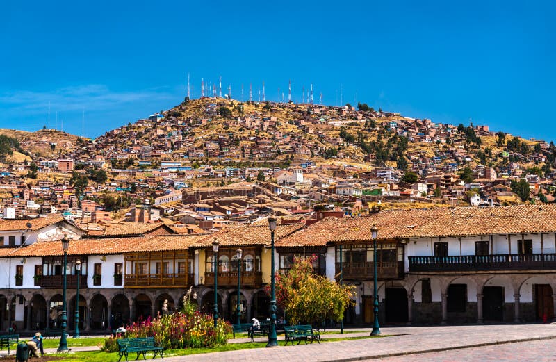 Traditional Architecture of Cusco in Peru Editorial Photo - Image of ...