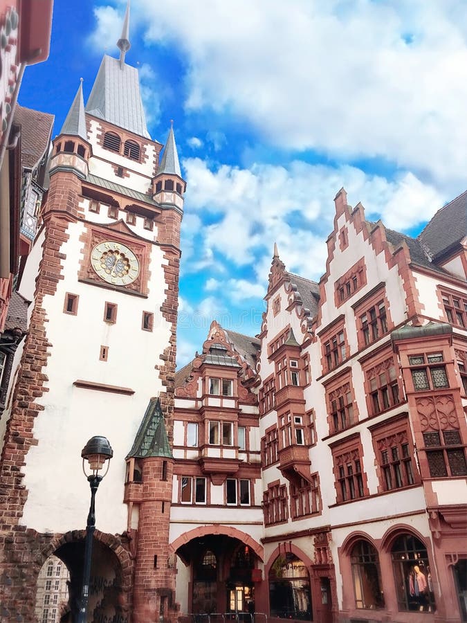 Traditional , Architecture , Germany Stock Image - Image of holiday ...