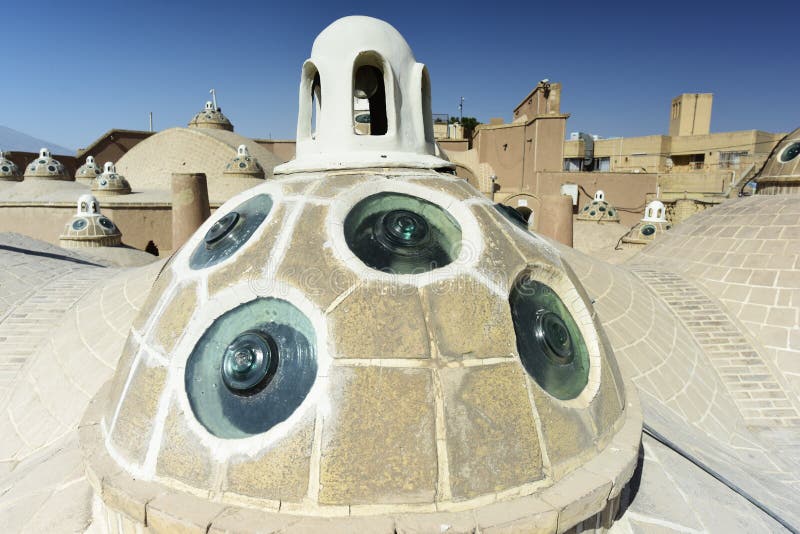 Traditional Architecture in Iran Stock Photo - Image of beautiful, door ...
