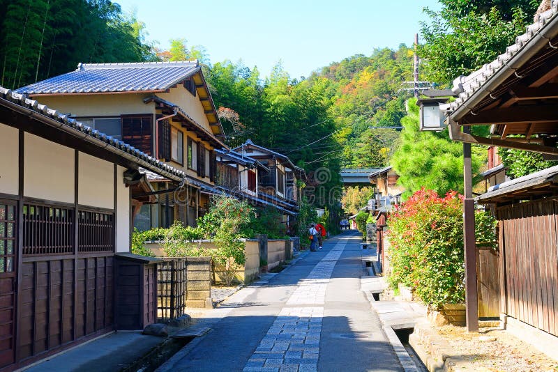 Traditional Architecture, Kyoto, Japan Editorial Stock Photo - Image of ...