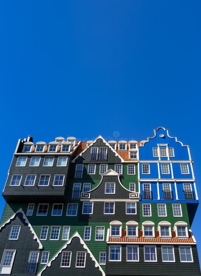 Traditional Architecture in Netherlands Stock Photo - Image of style ...