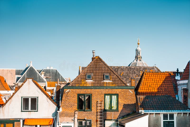 Traditional Architecture in Netherlands Stock Photo - Image of national ...
