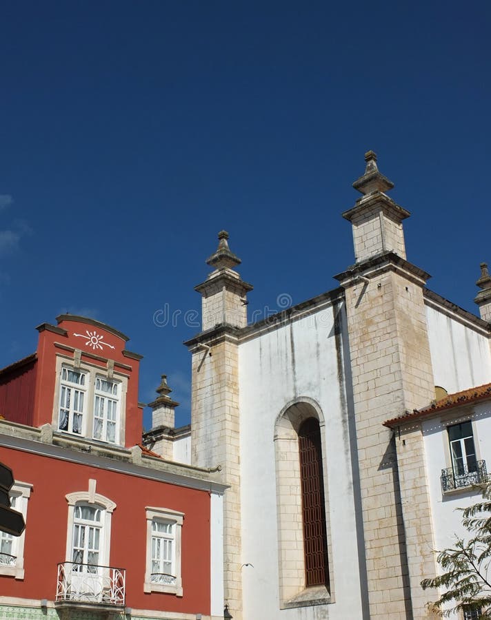 Typical Architecture in the Centro - Portugal Stock Photo - Image of ...
