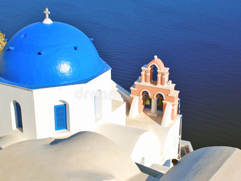 Traditional Architecture of Thira Village Stock Image - Image of ...