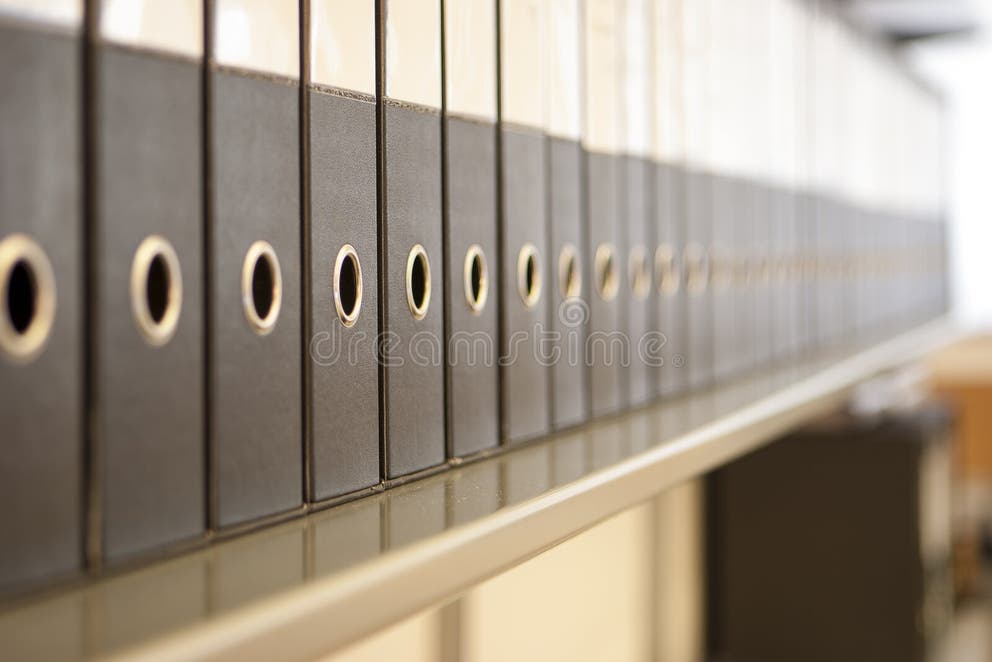 Traditional archive stock photo. Image of digital, business - 78786002