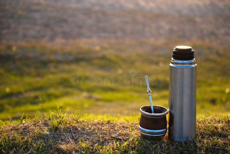 Traditional Argentinian Drink Called Mate Stock Photo - Image of ...