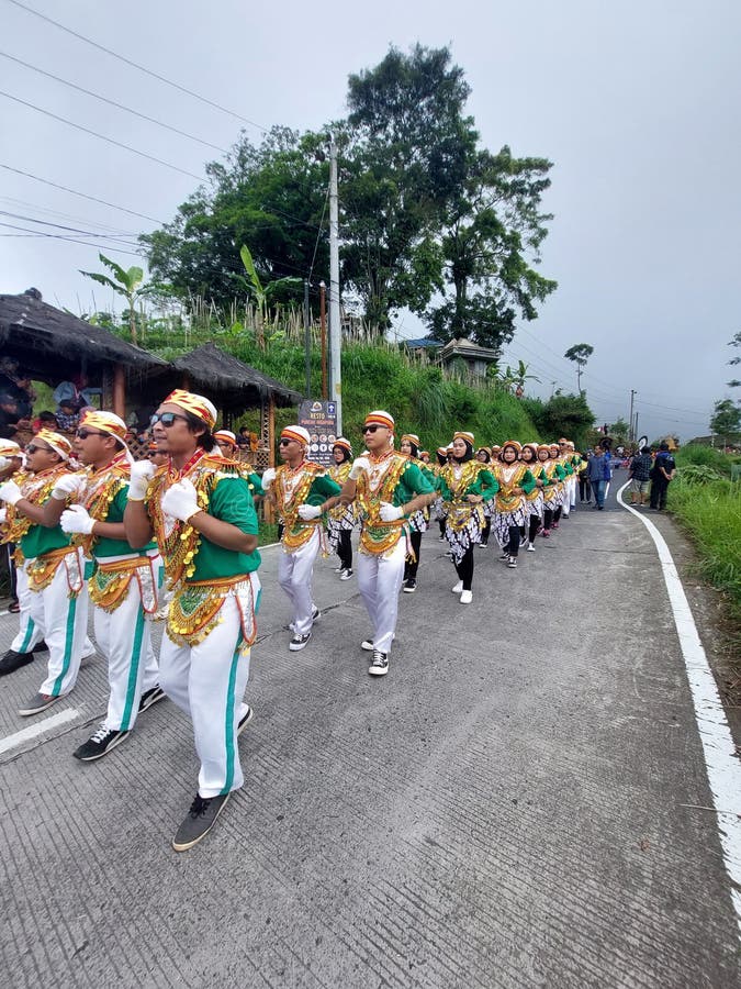 A Traditional Art Originating from Central Java Editorial Stock Photo ...