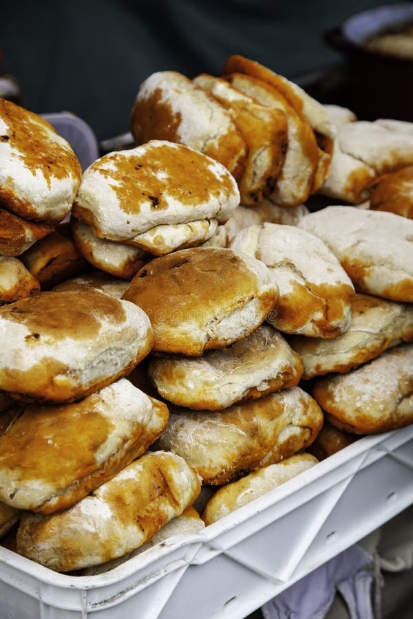 Traditional artisan bread stock photo. Image of crispy - 139238368