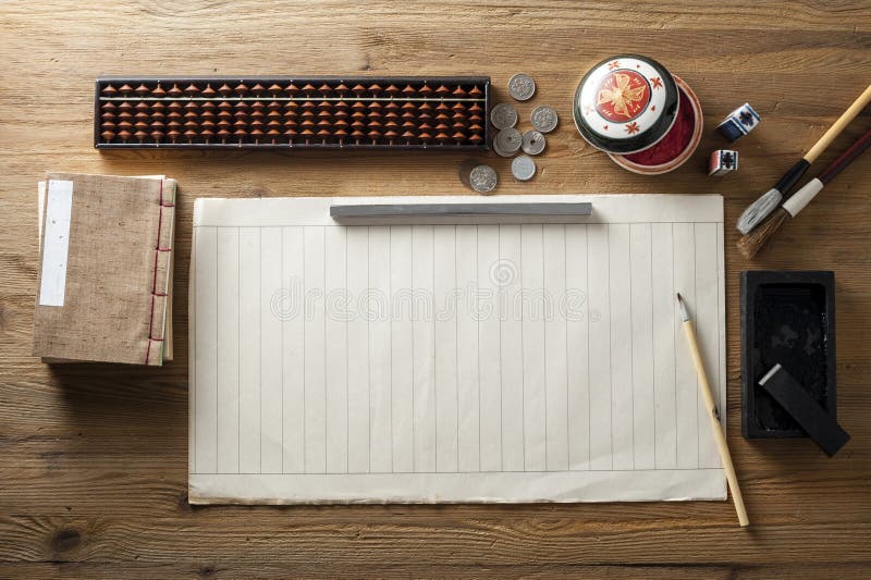 Traditional Asia Desktop Background Stock Image - Image of artist ...