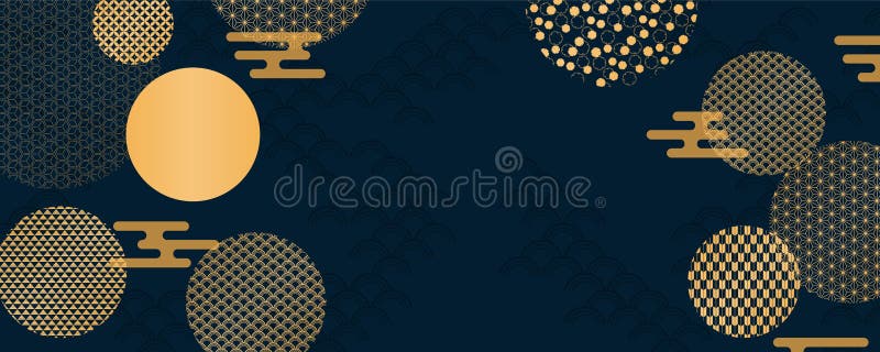 Traditional Asian Background, Patterns Elements Stock Vector ...