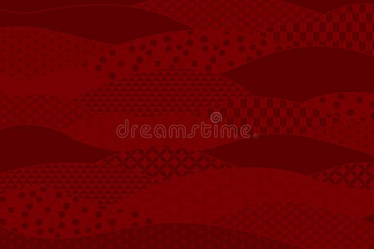 Traditional Asian Background, Texture with Patterned Abstract Elements ...