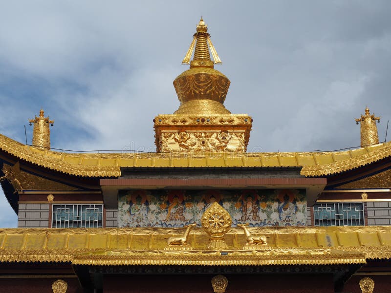 Traditional Asian Building Landmark Stock Photo - Image of asian ...