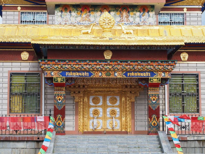 Traditional Asian Building Landmark Stock Photo - Image of stone ...