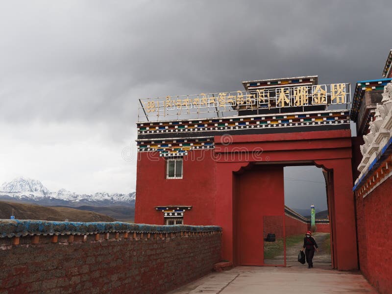 Traditional Asian Building Landmark Stock Photo - Image of background ...