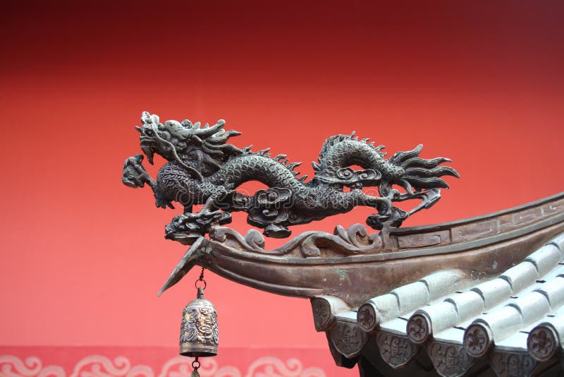 Traditional Asian Dragon stock image. Image of eastern - 3993993