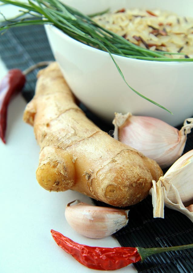 Traditional Asian Ingredients Stock Photo - Image of asian, cooking ...