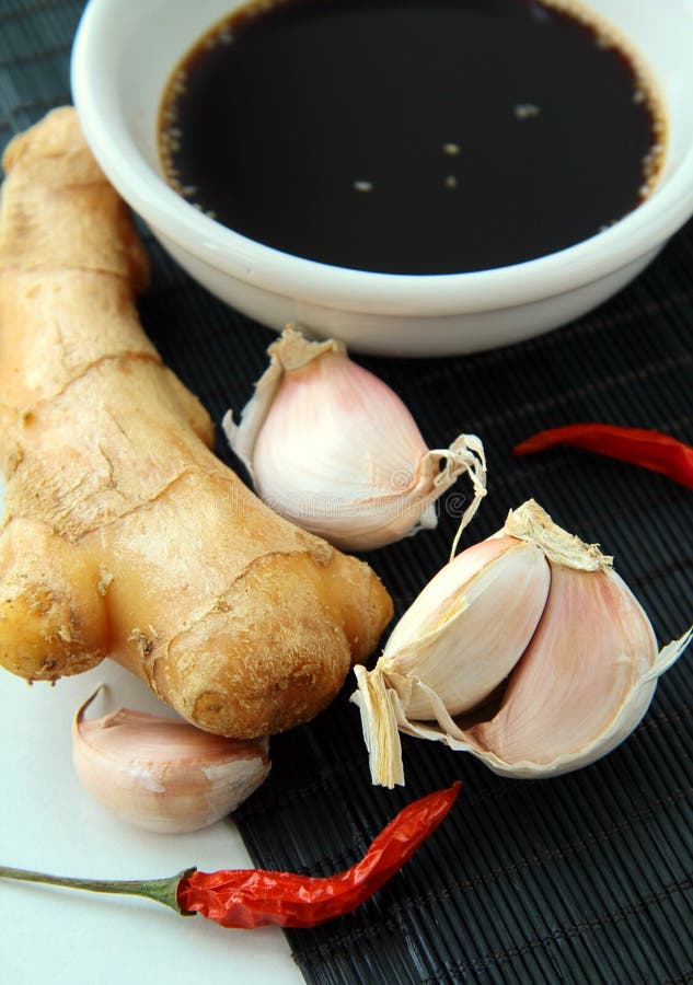 Traditional Asian Ingredients Stock Image - Image of delicatessen ...