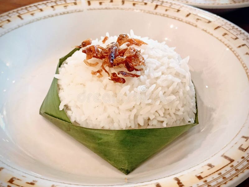 Traditional Asian Rice Servings Stock Image - Image of asian ...