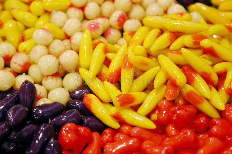 Traditional Asian sweets stock image. Image of fresh - 42095125