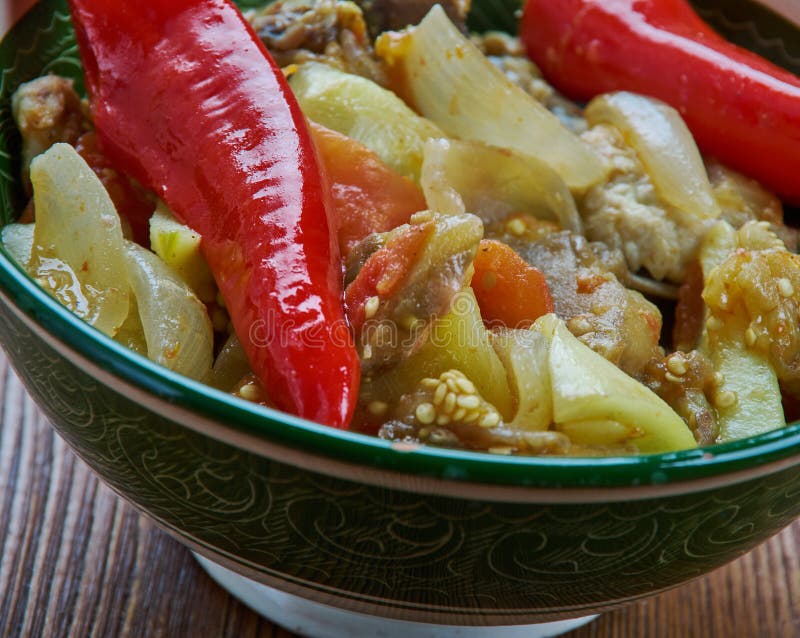 Assamese Chicken by Gitika stock image. Image of curry - 124412309