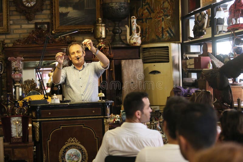 Traditional auction editorial photography. Image of balat - 274366737