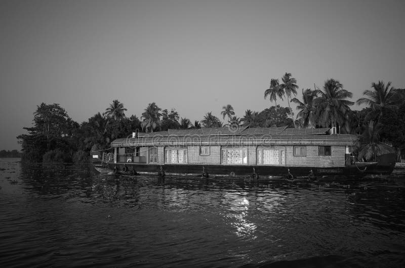 Backwater Cruise in Alleppey, India Editorial Stock Photo - Image of ...