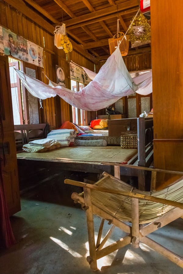 Traditional Bagan House, Myanmar Editorial Photo - Image of nature ...