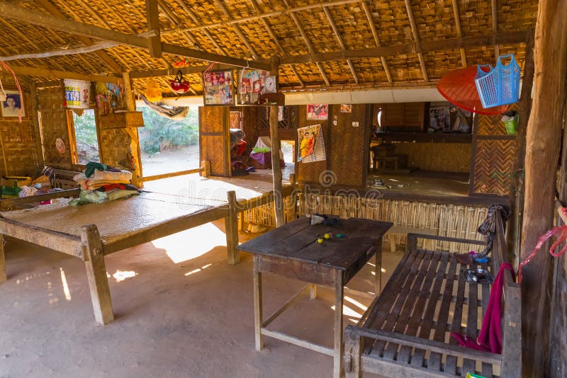 Traditional Bagan House, Myanmar Editorial Stock Photo - Image of burma ...