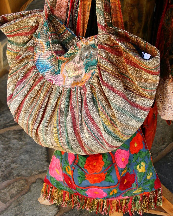 Traditional bags in Greece stock image. Image of greece - 18850815
