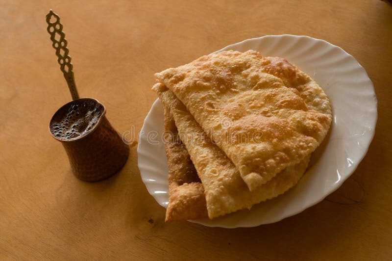 Traditional Baking and Arabic Coffeepot Stock Image - Image of baking ...