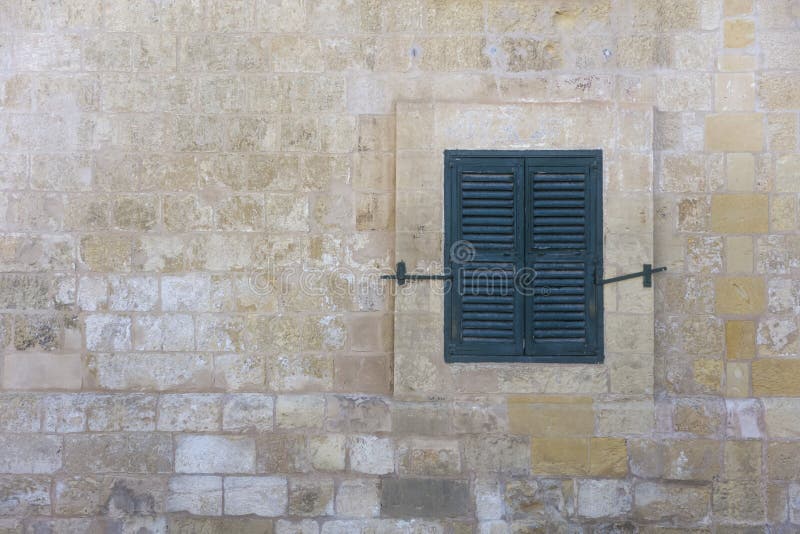 Traditional Window from Malta Stock Image - Image of famous, outdoors ...
