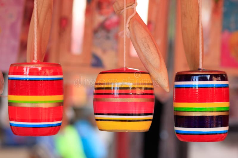 Balero Mexican toy stock image. Image of folkroric, stick - 50976073
