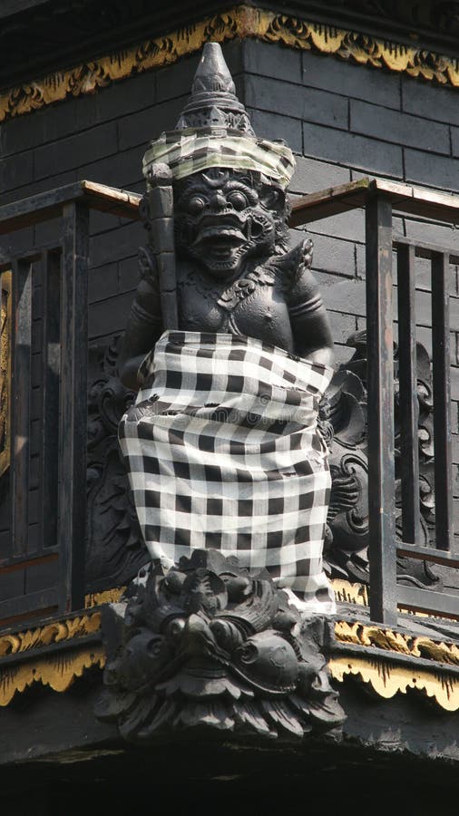 Statue of Ganesh in Java Indonesia Stock Image - Image of landmark ...