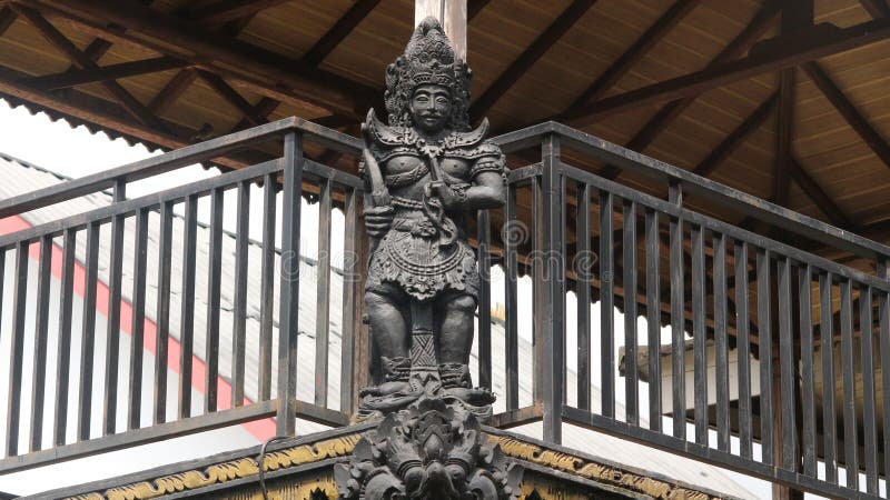 Statue of Ganesh in Java Indonesia Stock Photo - Image of brick ...