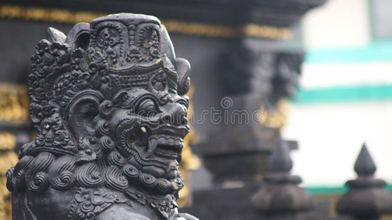 Statue of Ganesh in Java Indonesia Stock Image - Image of iron ...