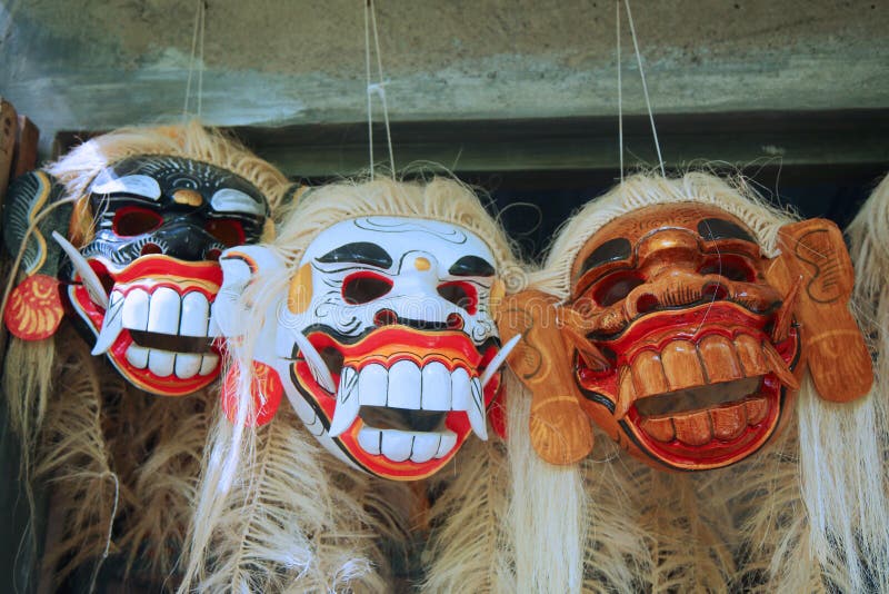 177 Balinese Handicraft Mask Stock Photos - Free & Royalty-Free Stock ...