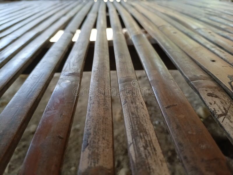 Traditional Bamboo Flooring Stock Image - Image of bamboo, texture ...