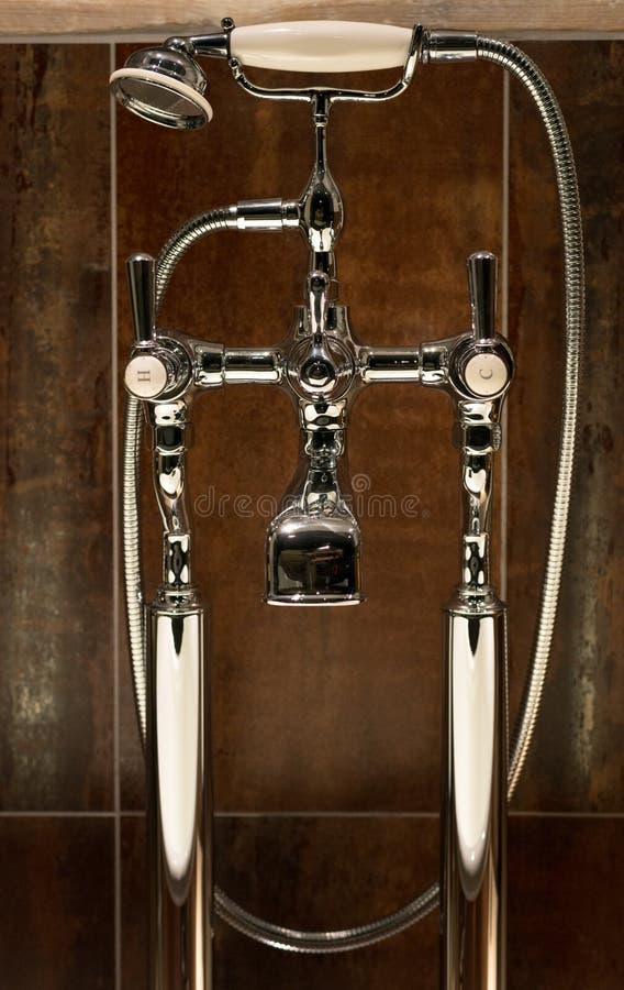 Traditional Bath Faucets stock image. Image of luxury - 47545379