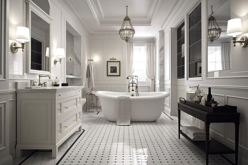 Traditional Bathroom: Design a Bathroom with a Traditional - Inspired ...