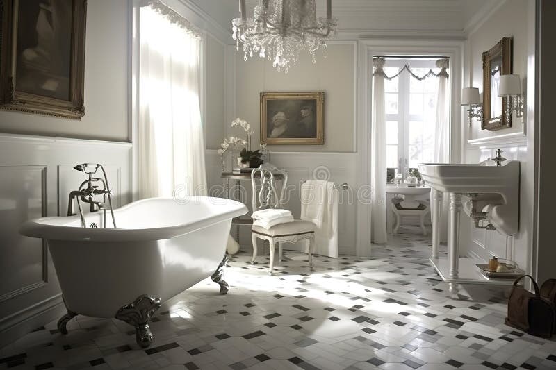 Traditional Bathroom: Design a Bathroom with a Traditional - Inspired ...