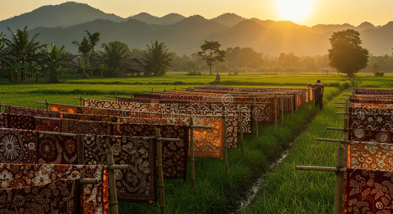 Batik Industry Stock Illustrations – 1,944 Batik Industry Stock ...