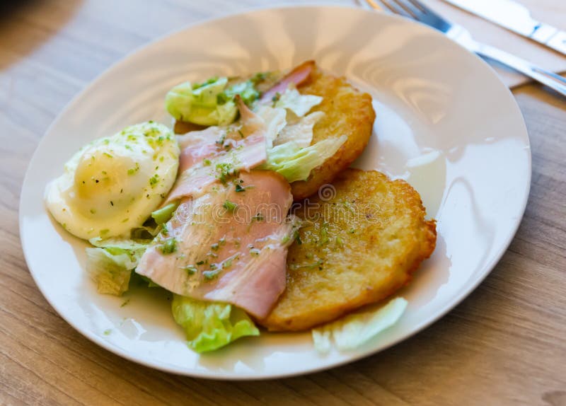 Traditional Belarusian Dish Dranik Stock Photo - Image of dish, home ...