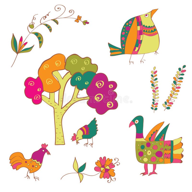 Mexican Birds Love Stock Illustrations – 52 Mexican Birds Love Stock ...