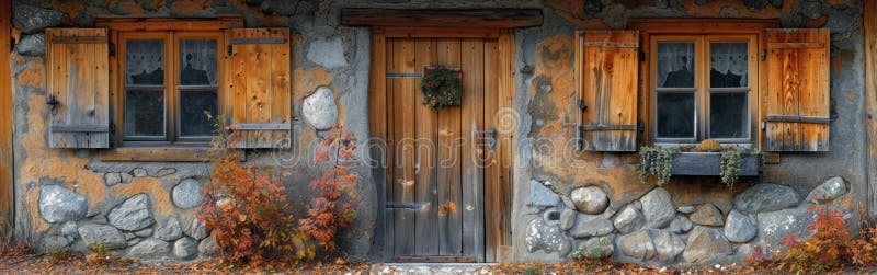 Traditional Black Forest Hat on Rustic Cement Background - Greeting ...