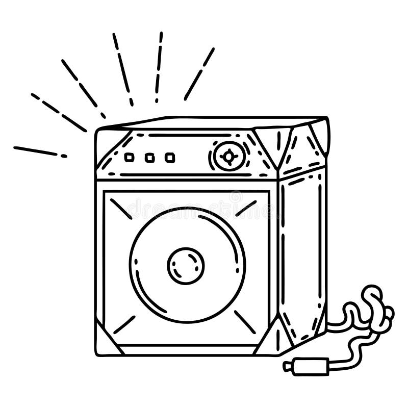 Amplifier Line Art Stock Illustrations – 1,861 Amplifier Line Art Stock ...