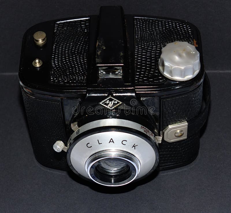 Agfa Clack - Historic Box Camera Editorial Photo - Image of clack ...