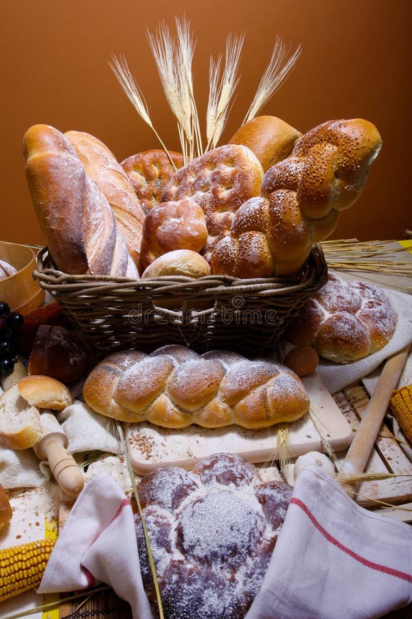 Traditional bread stock image. Image of food, brown, bread - 24787573